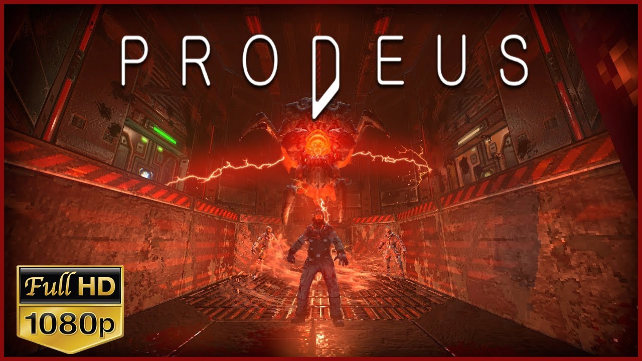 UN SHOOTER CON PIXELART MUY BONITO ! PRODEUS GAMEPLAY ESPAÑOL - YouTube