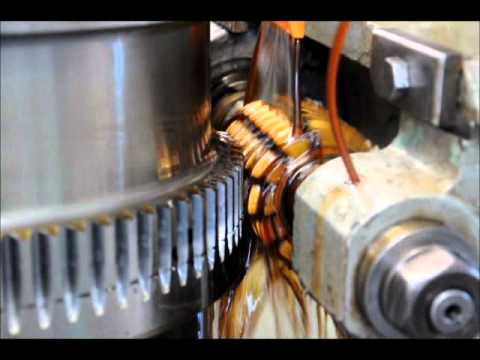 Gear Cutting Machine Making Pinions - YouTube