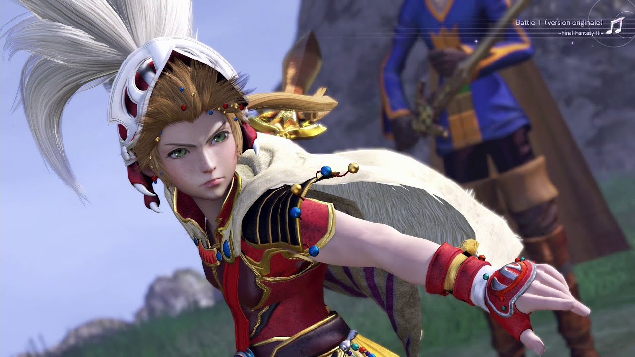 Dissidia Final Fantasy NT - [PS4] - Onion Knight Monk, Knight and Ninja ...