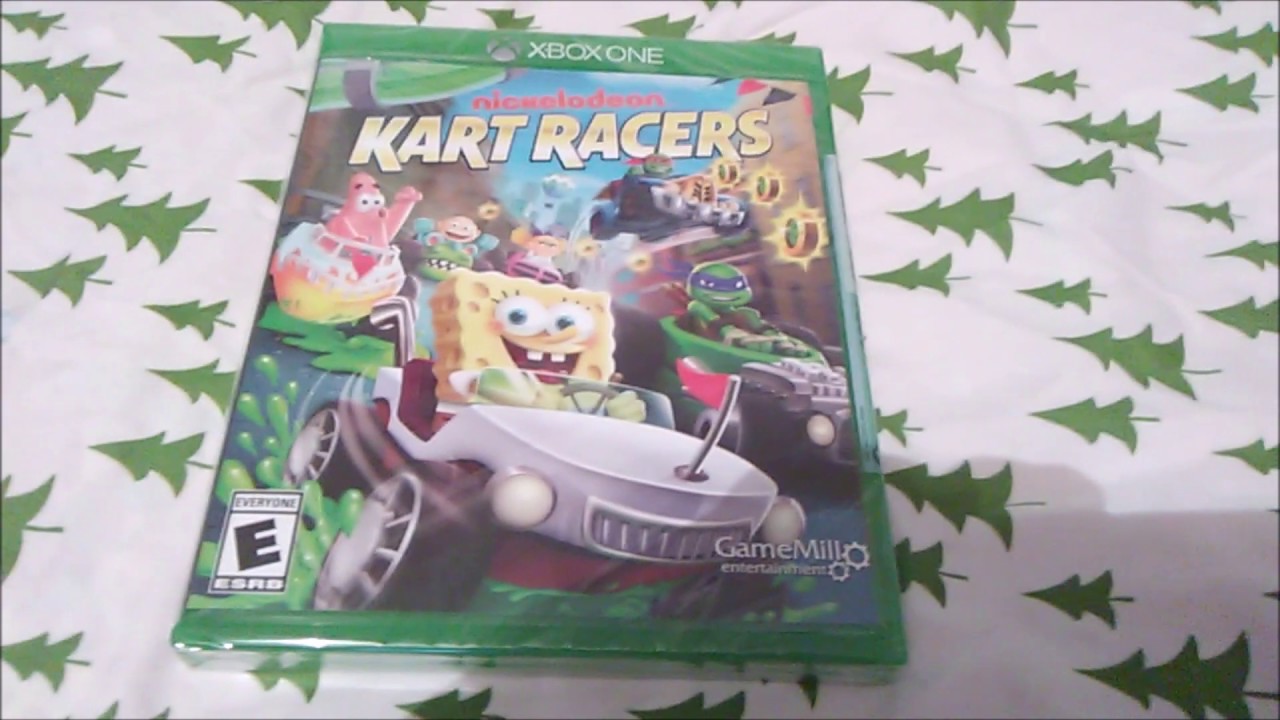 Nickelodeon Kart Racers (Xbox One) Unboxing - YouTube