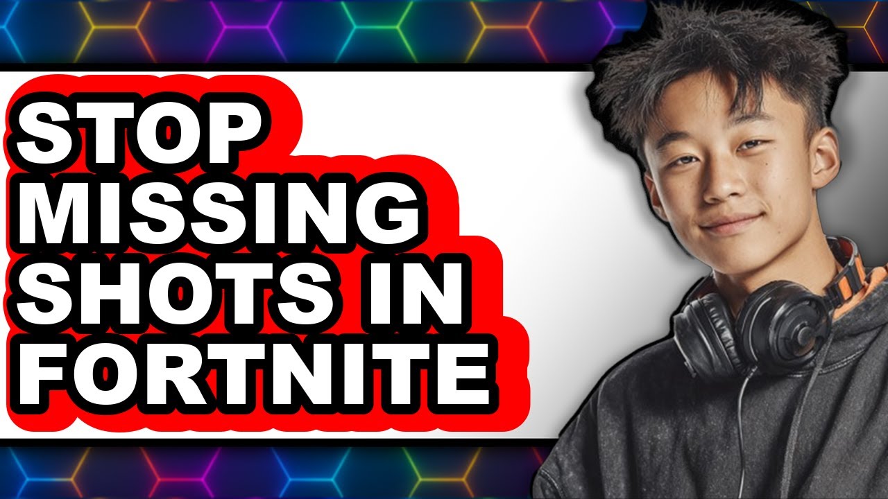 How to Stop Missing Shots in Fortnite (Updated 2025) - YouTube