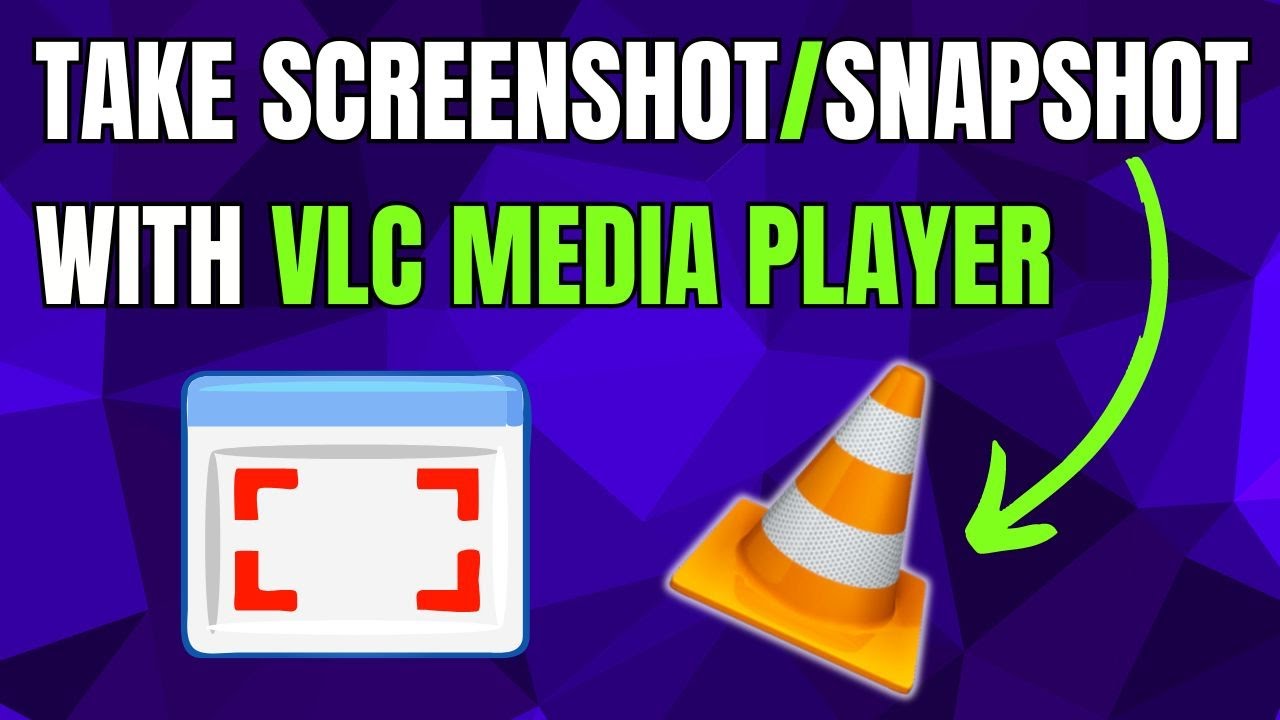 How to Take a Screenshot with VLC Media Player [Latest Version] - YouTube