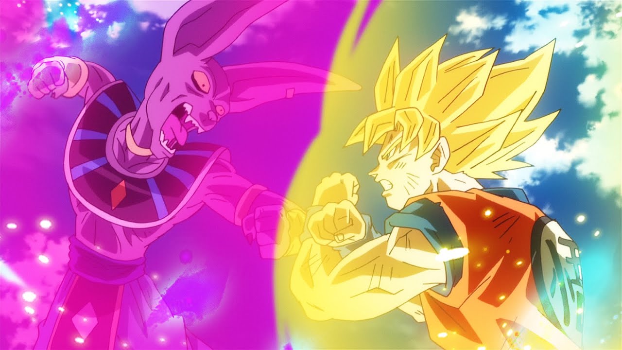 TOP 7 DES MEILLEURS COMBATS DE DRAGON BALL SUPER ! TOP 7 FIGHTS DBSUPER ...