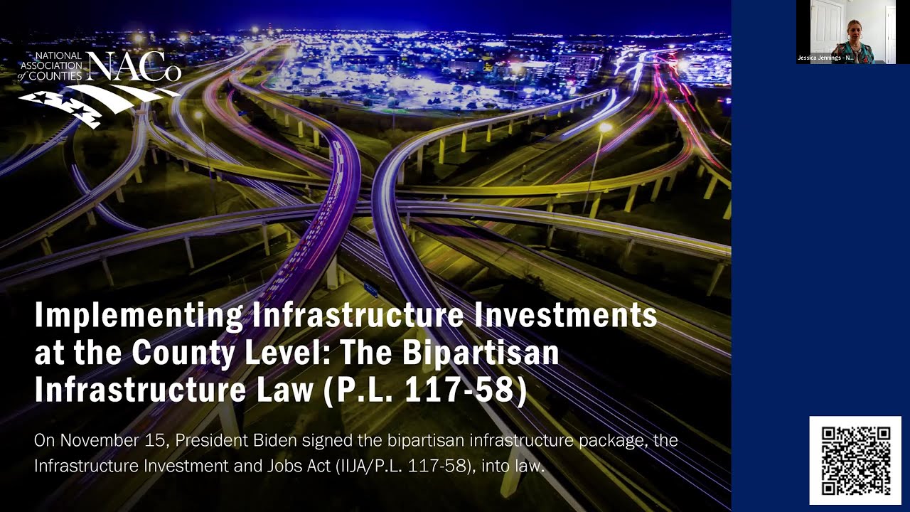 Bipartisan Infrastructure Law (BIL) Workshop - April 8, 2022 - YouTube