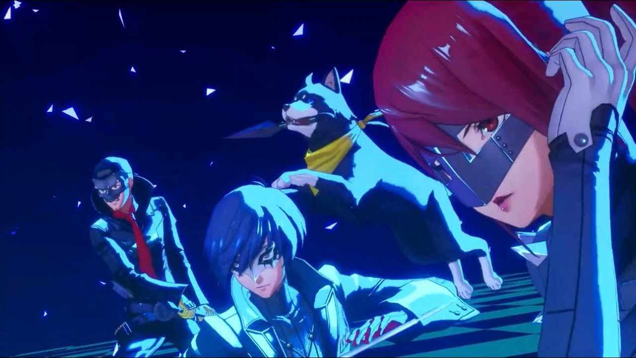 Persona 3 Reload - Phantom Thieves Costume DLC Showcase - YouTube