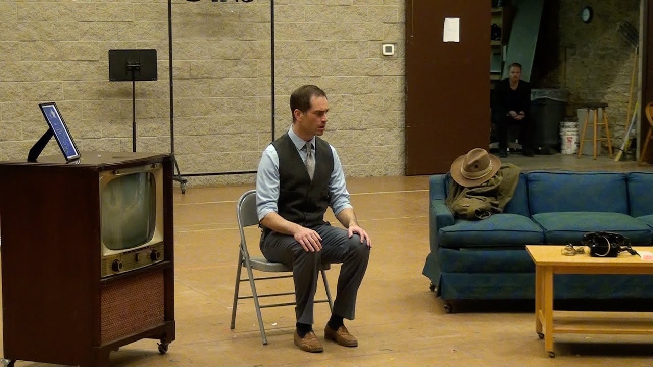 The Manchurian Candidate rehearsal footage: Sergeant Raymond Shaw - YouTube