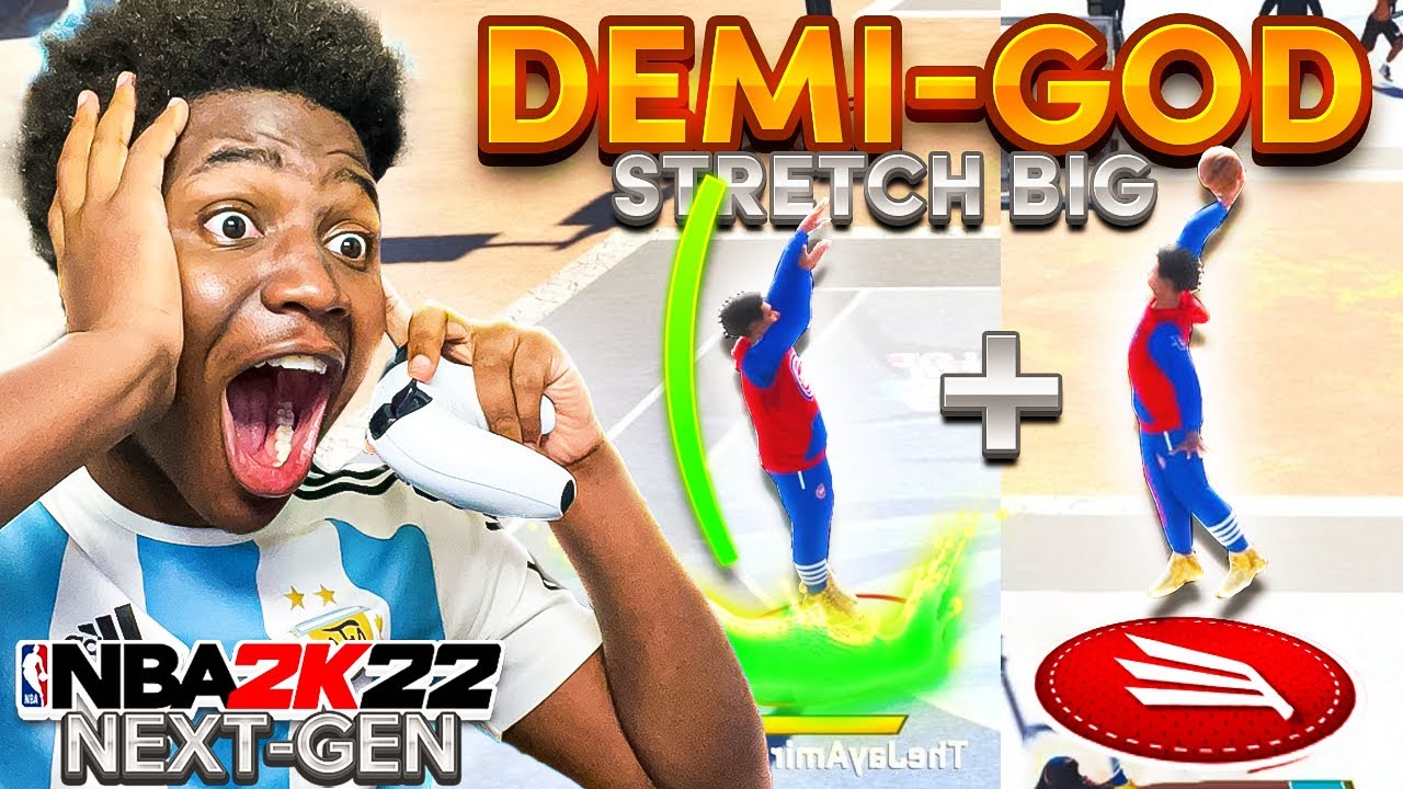My *NEW* DEMIGOD STRETCH BIG With ELITE CONTACT DUNKS Can DO EVERYTHING ...