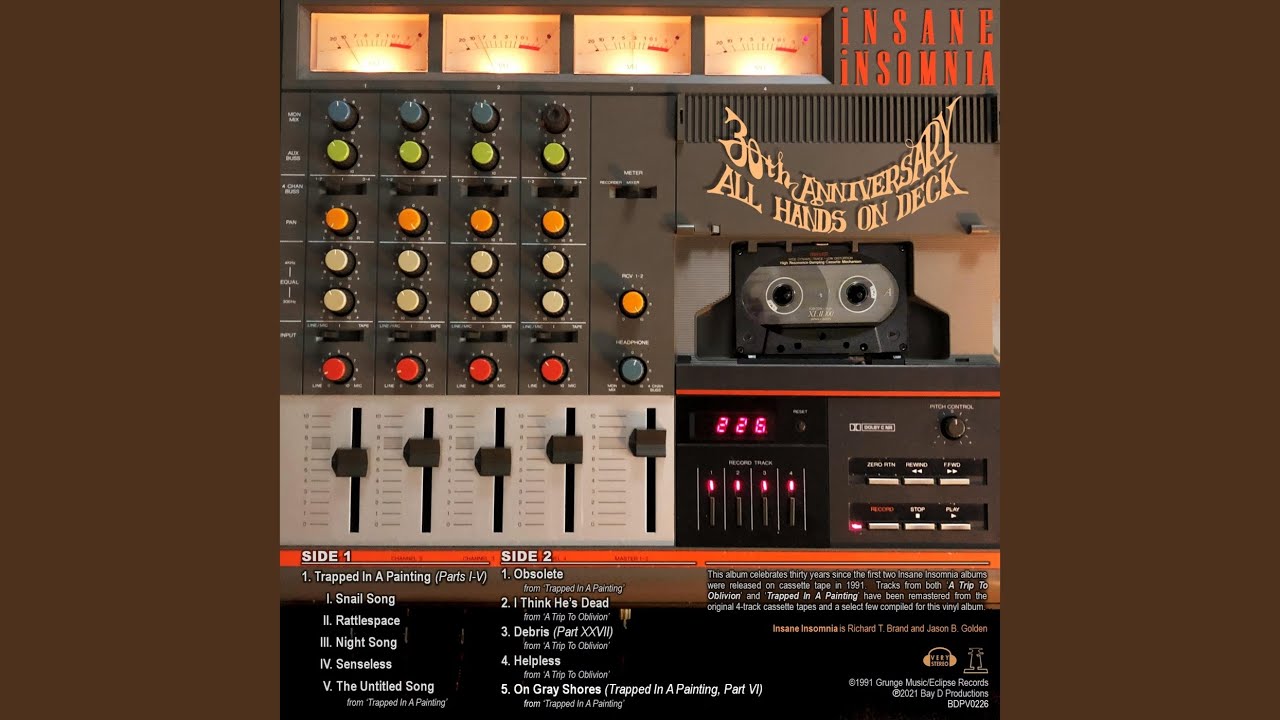 Side Two, All Hands On Deck (30th Anniversary Vinyl Compilation) - YouTube