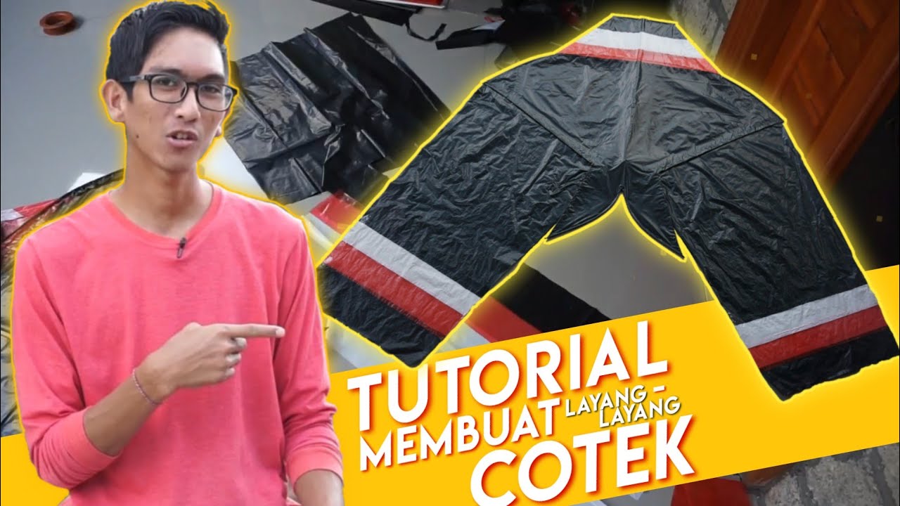 TOTORIAL Membuat Layangan Cotek BALI | How to Make Cotek Kites... - YouTube