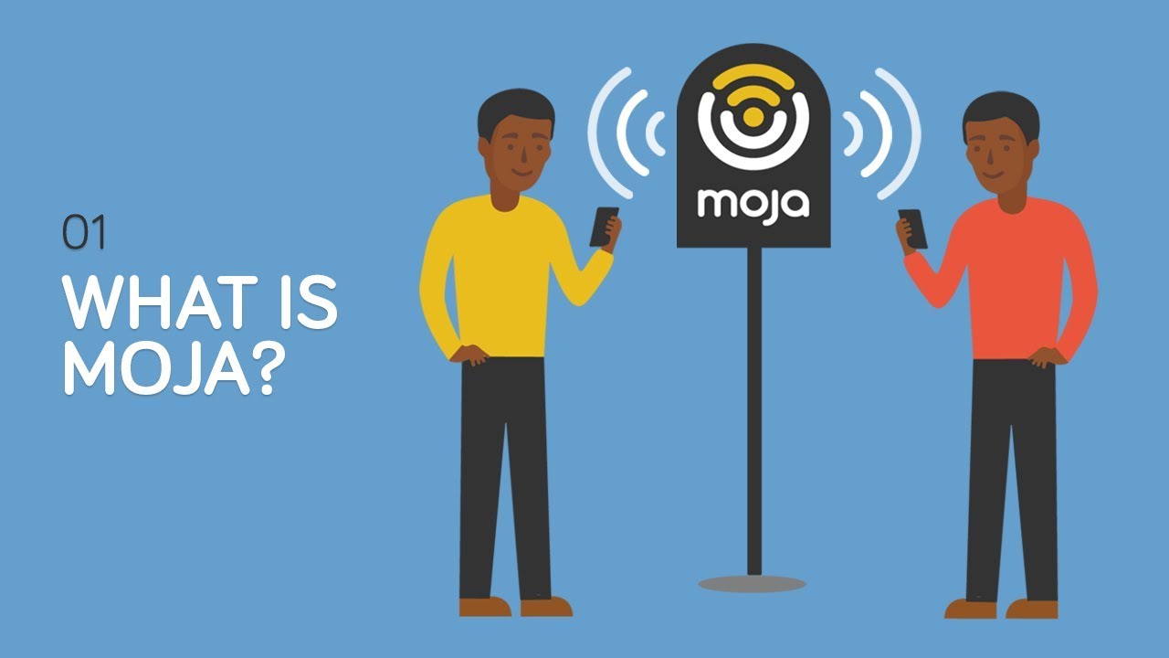 What Is Moja Free WiFi - YouTube