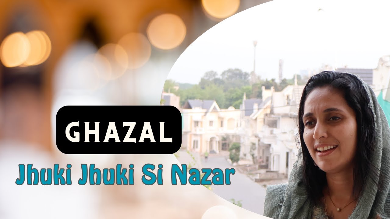 Ghazal Jhuki Jhuki Si Nazar | Dhansi #jagjitsingh #ghazal #hindisong # ...