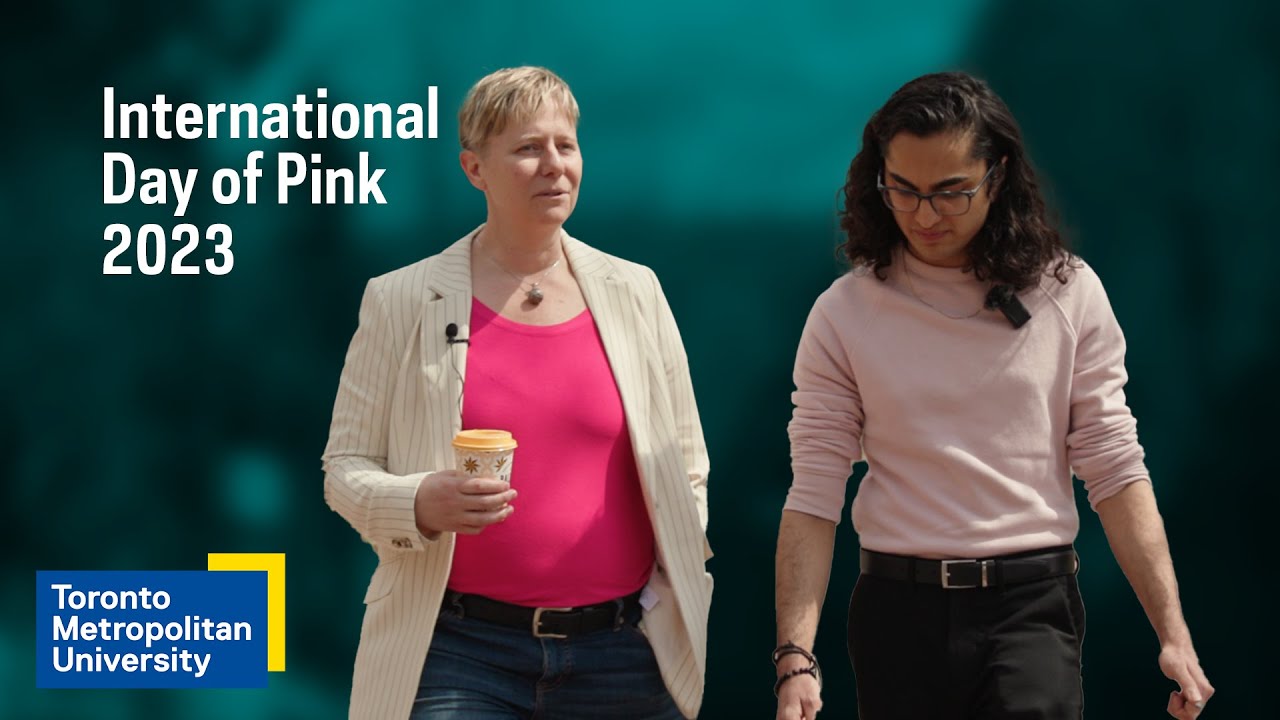 International Day of Pink 2023 - YouTube