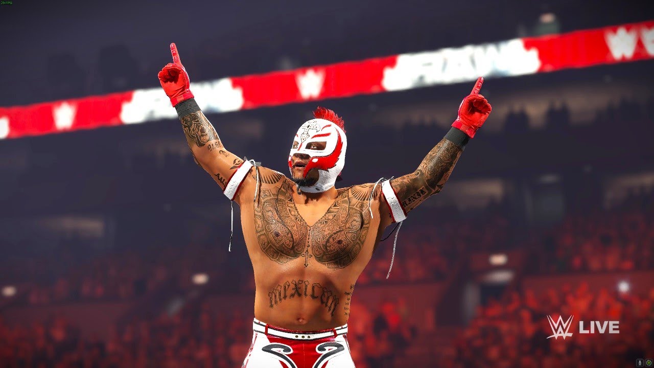 Rey Mysterio Vs Penta Zero Miedo | WWE2K23 - YouTube