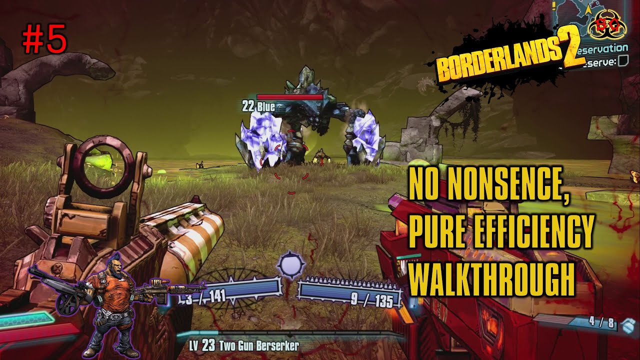Wildlife Preserve & The Rubi | Borderlands 2 OP10 Walkthrough - Part 5 ...