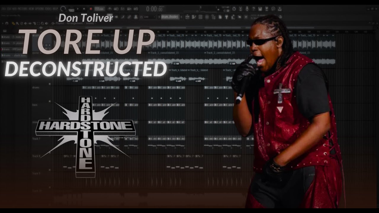 (free flp) How "TORE UP/HARDSTONE PSYCHO" By Don Toliver was made - YouTube