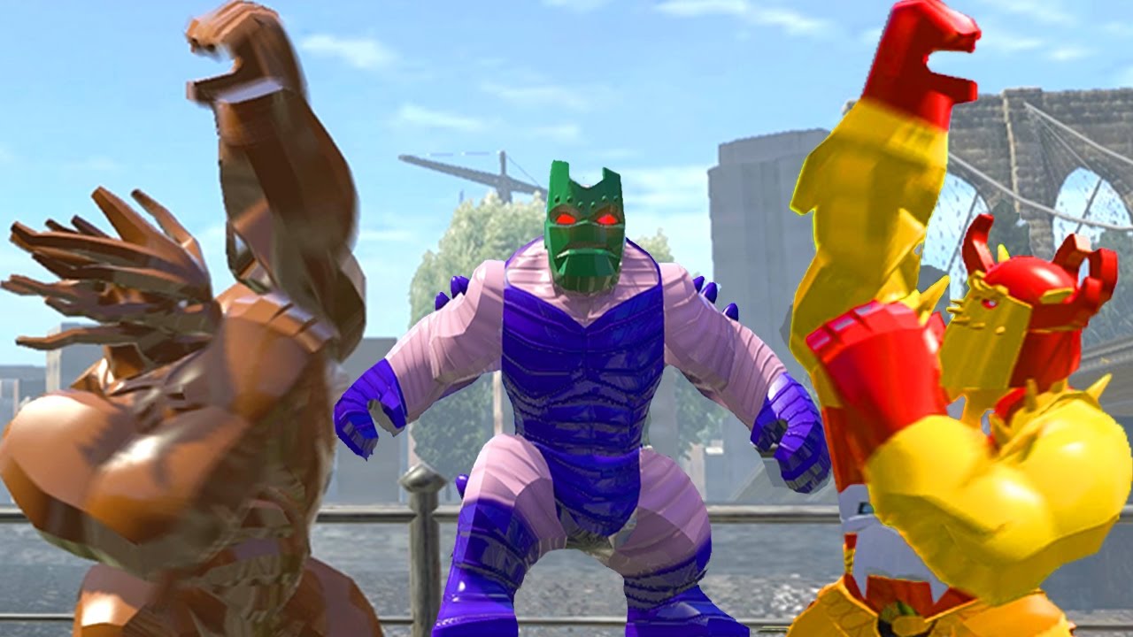 Groot Vs Kurse Vs Doombot - Lego Marvel Super Heroes Games to Play ...