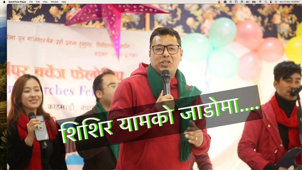 Sisir Yam ko jaado maa || Nepali Christian Song || Full Gospel Media ...