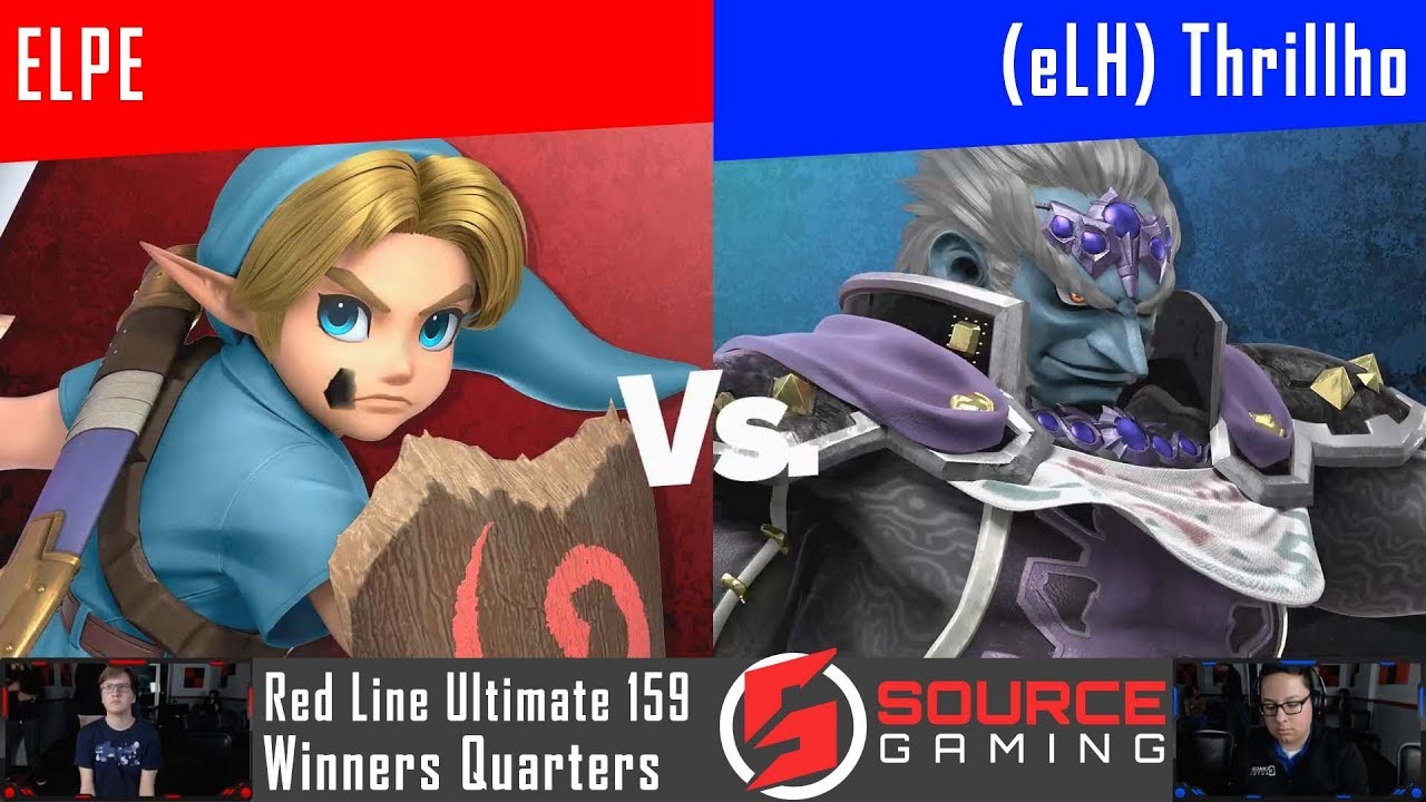 Red Line Ultimate 159 – Winners Quarters – ELPE vs (eLH) Thrillho - YouTube
