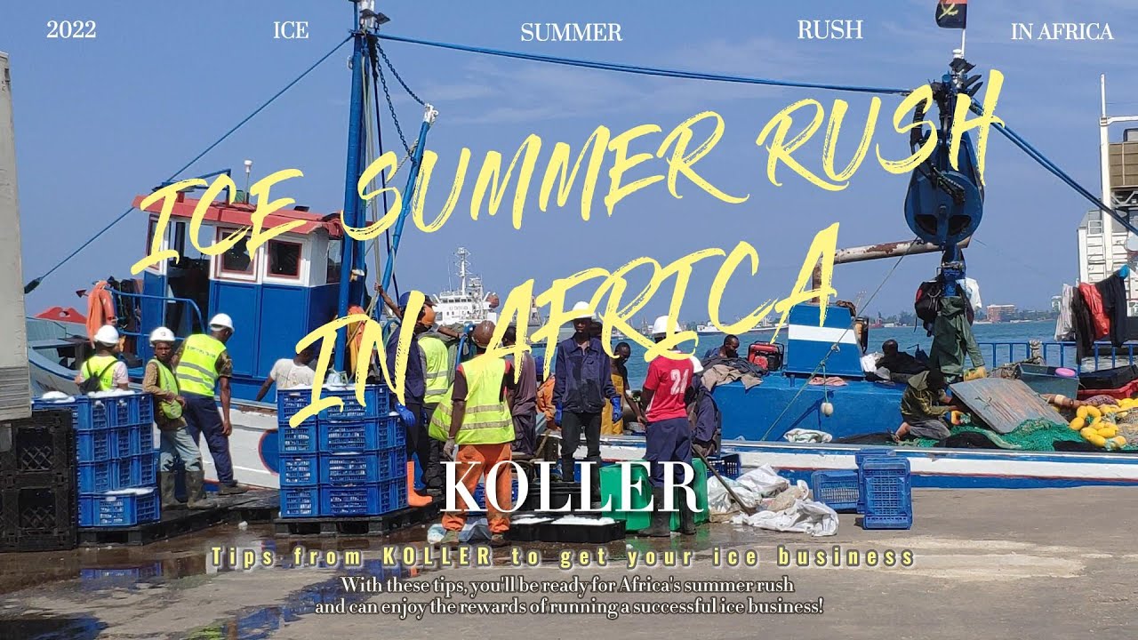 Are you ready for the summer rush 2022 of ice my african friends？ - YouTube