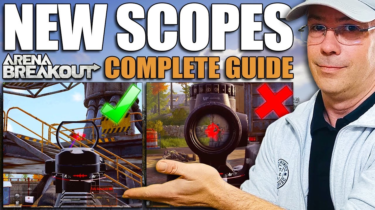 SEASON 4 Updated Scopes Explained! 😱 Arena Breakout Gameplay! - YouTube