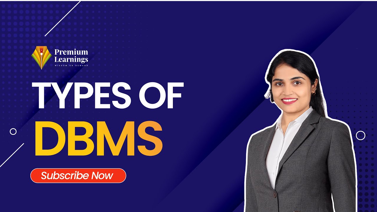 Types Of Dbms Dbms Tutorials For Beginners In Hindi 2 Youtube