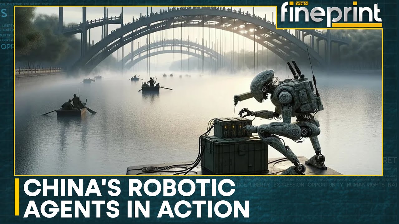 China: PLA'S strategic plan for autonomous military operations | WION ...