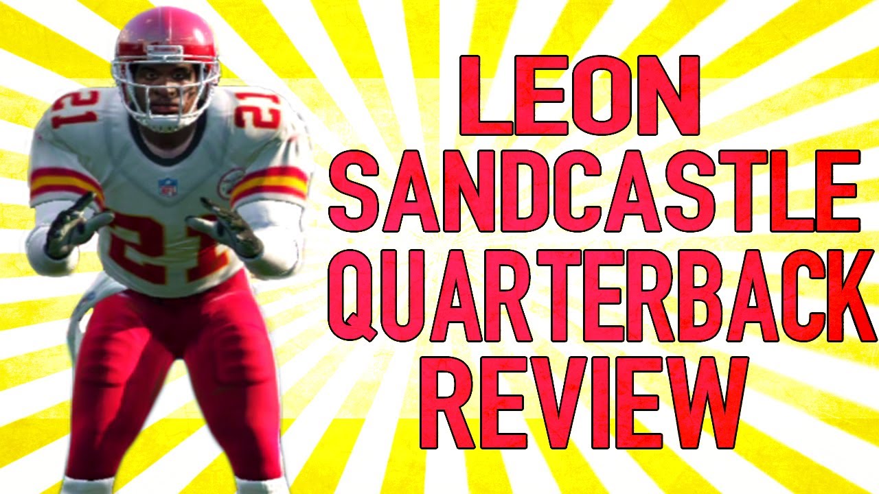 MUT 13 - 4 Star QB Leon Sandcastle Review - Madden Ultimate Team 13 ...