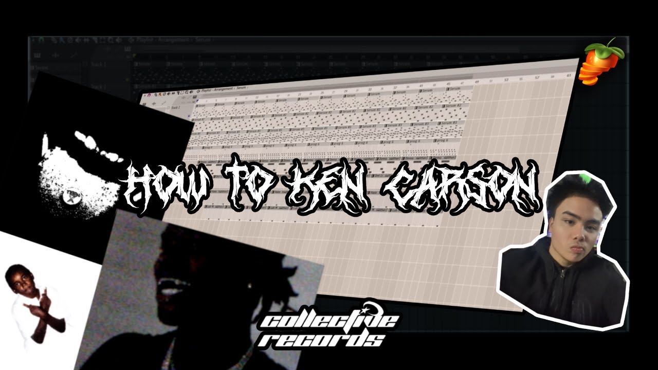 HOW TO MAKE A KEN CARSON TYPE BEAT| How to make a Ken Carson type beat ...