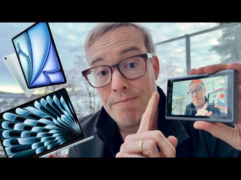 MacBook Air oder iPad Air?