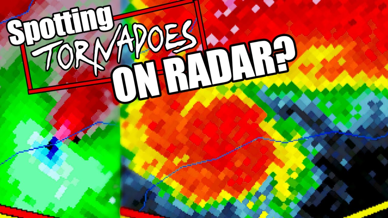 How To Spot Tornadoes On Radar - YouTube