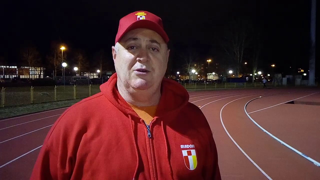 Franjo Pavlović, najava za Beograd DVORANSKO EUROPSKO PRENSTVO U ...