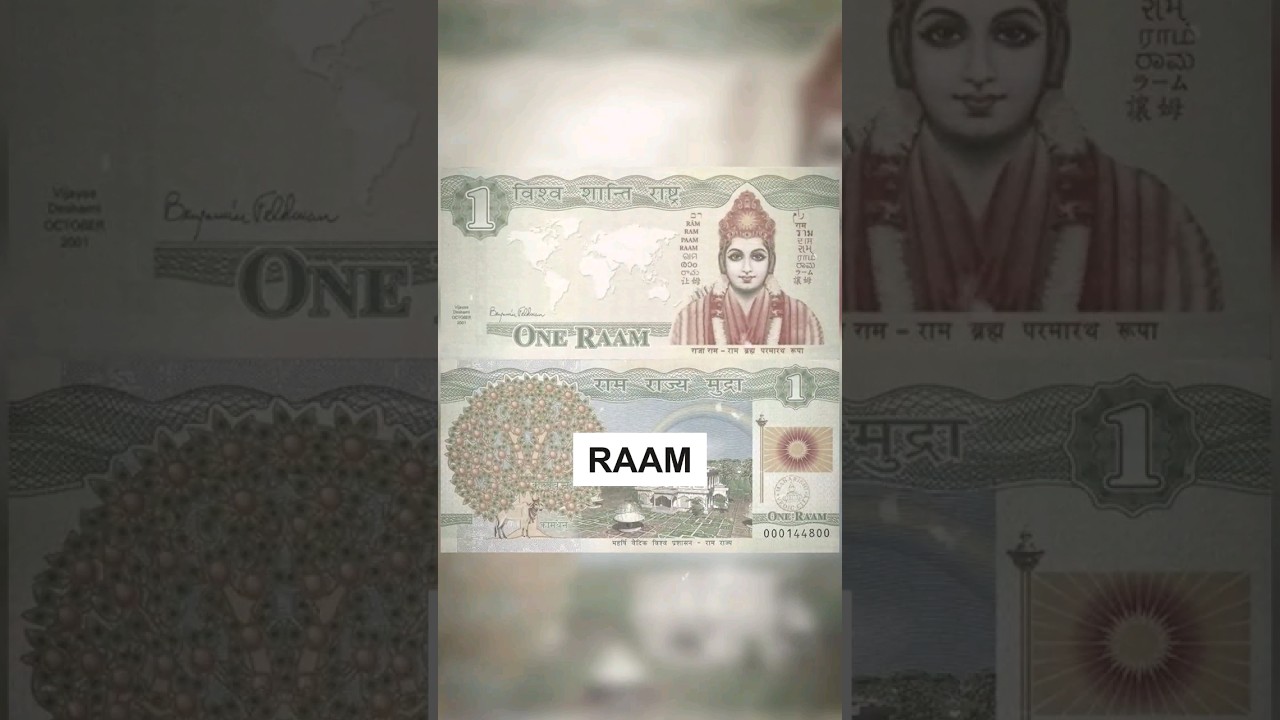 A Country With RAAM Currency!!! #shorts #gcwp # ...