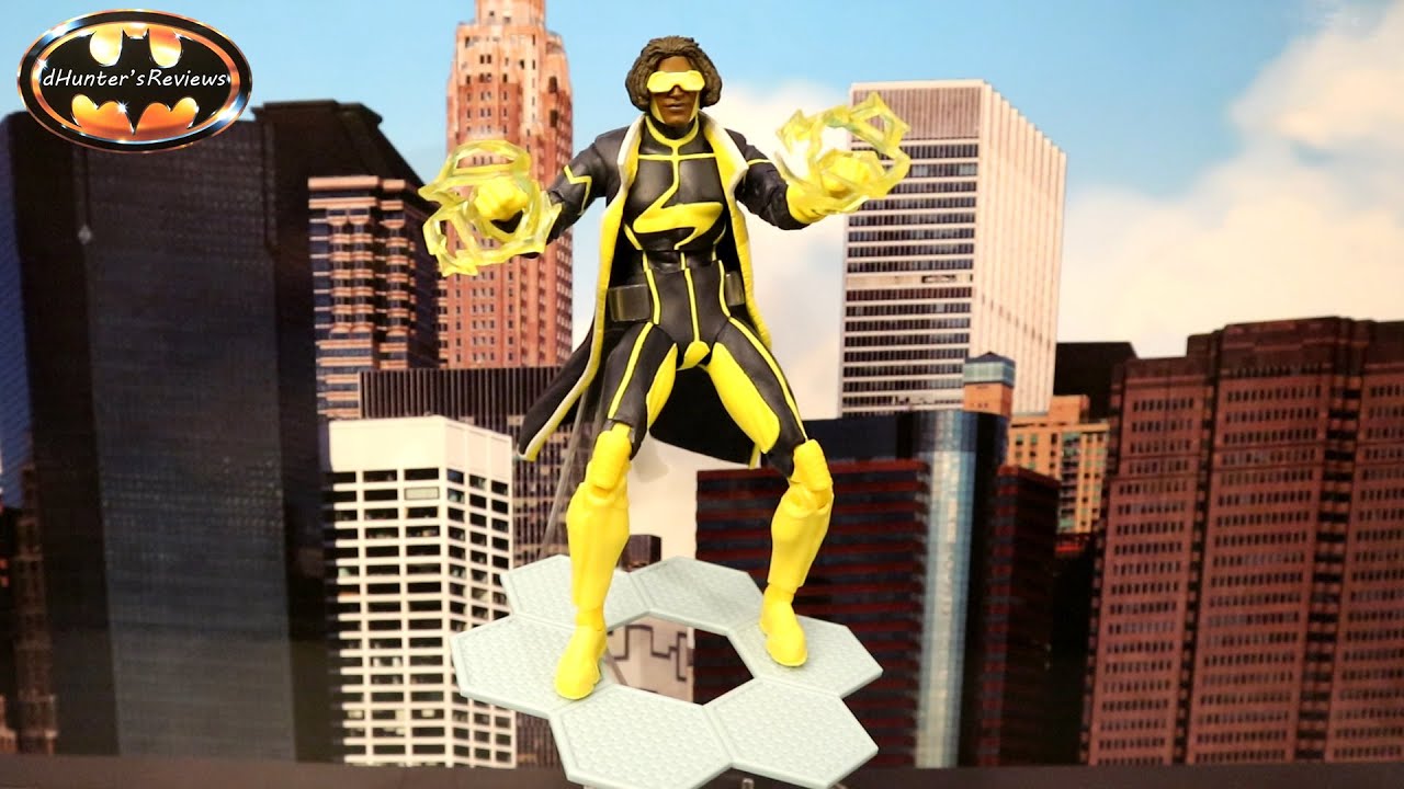 DC Multiverse Action Figure Static Shock (New 52) 18 Cm – Animegami ...