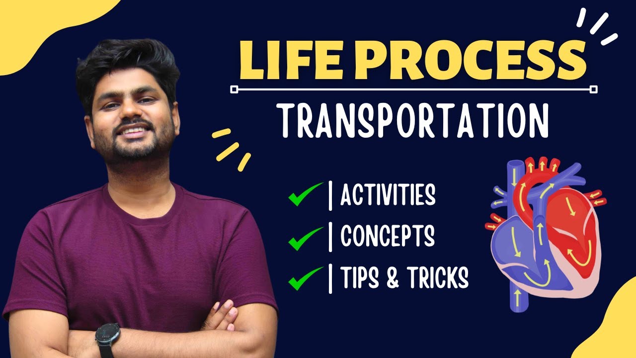 Life Process | PART 3 - TRANSPORTATION | CLASS 10 | CBSE & STATE ...