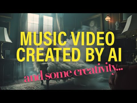 Music video completely made by AI - YouTube