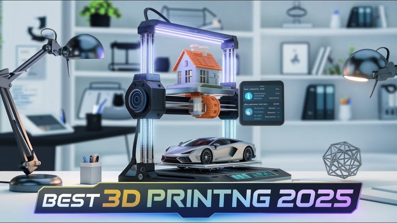 Next-Gen 3D Printers of 2025 | Best Choices for Innovation & Quality ...