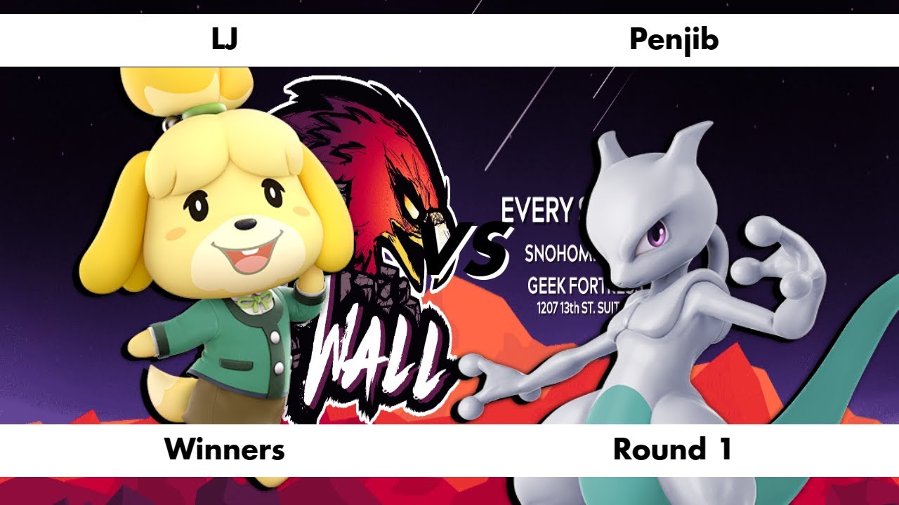 ROC Wall #114 Winner's Round 2: LJ vs Penjib - YouTube