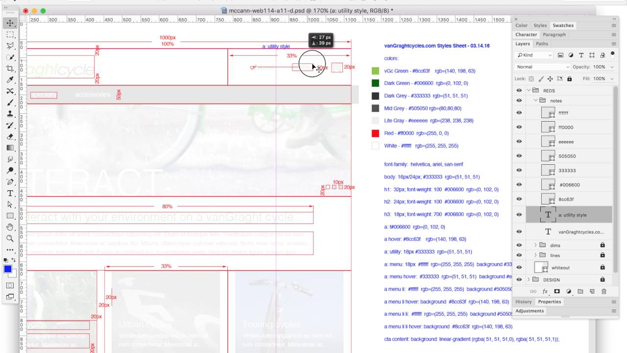 WEB114 Redlines Tutoral part 4: Adding the Styles - YouTube