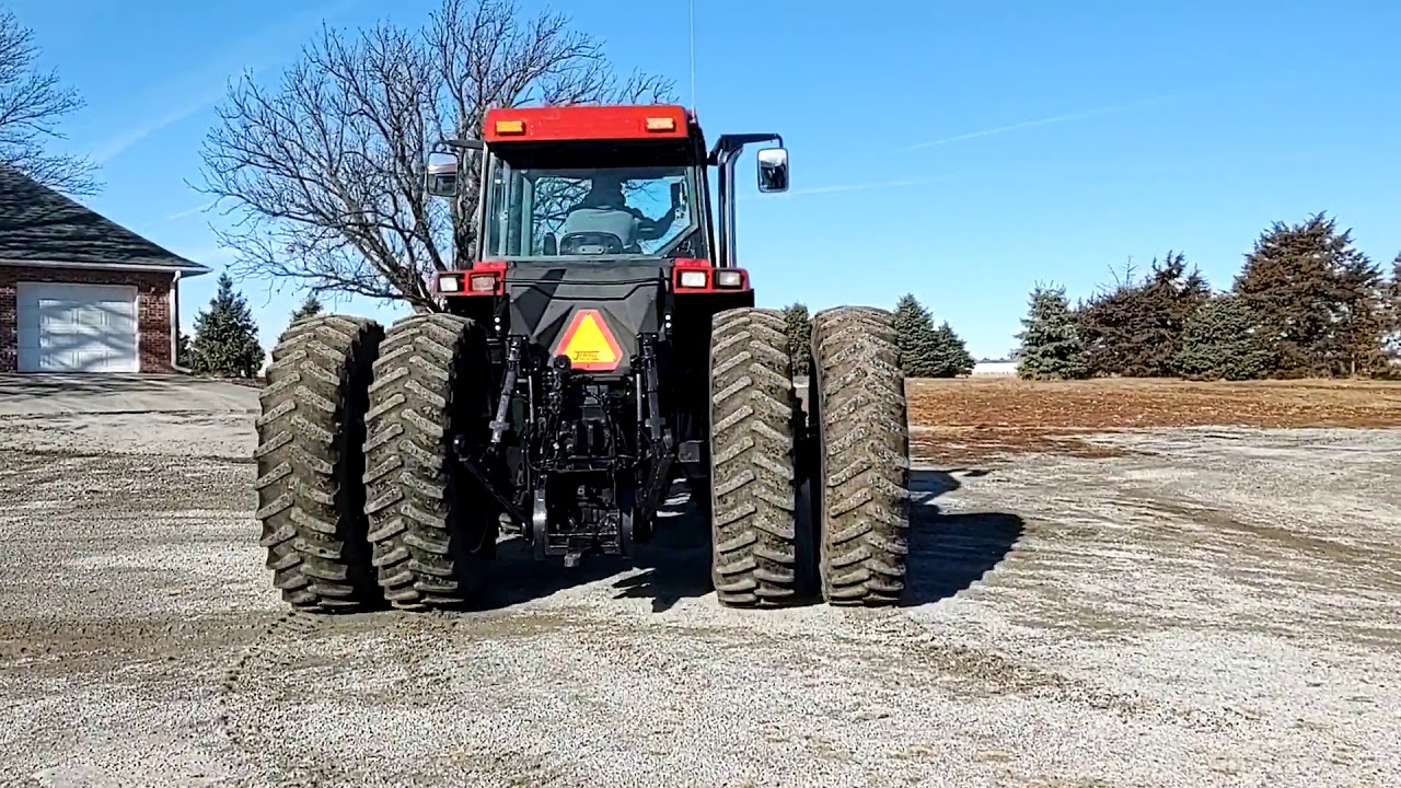 CASE IH 8930 For Sale - YouTube