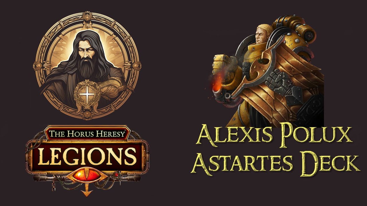 Alexis Polux is too strong! || The Horus Heresy Legions - YouTube