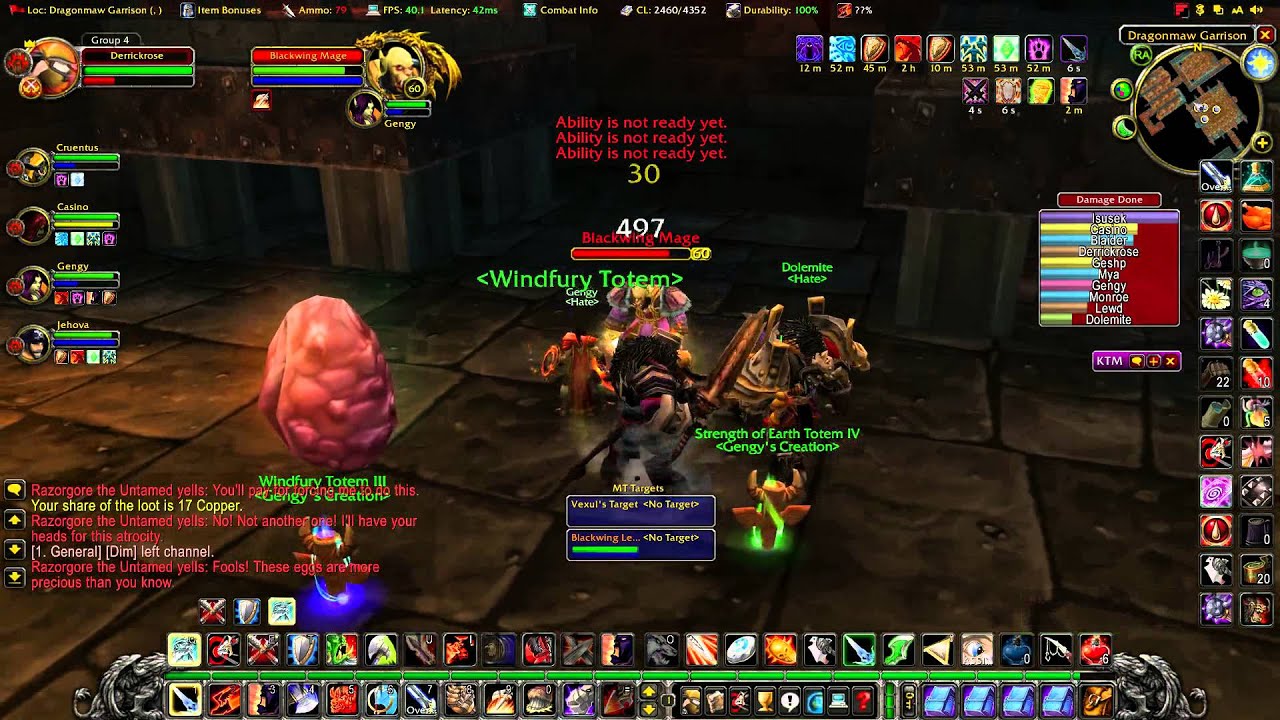 Razorgore The Untamed - Hate Guild - The Rebirth 1080p - YouTube