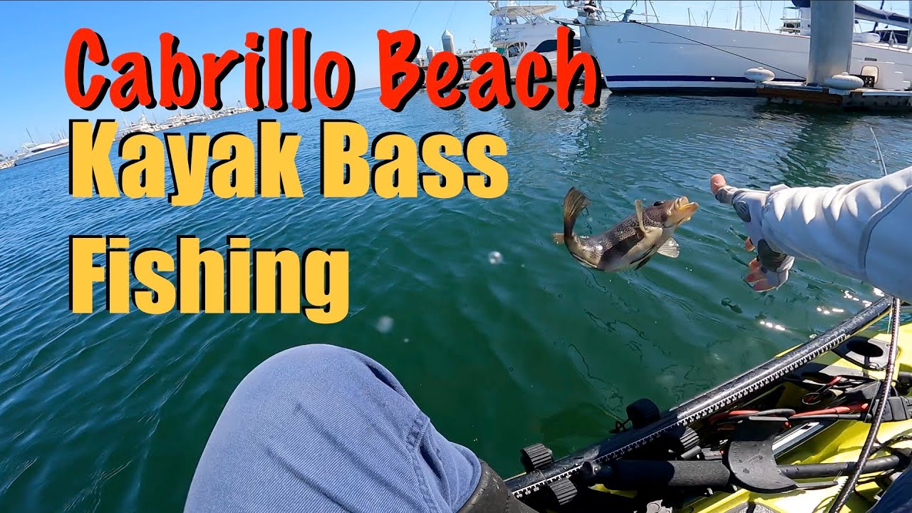 Cabrillo Beach Kayak Fishing with Yak Local - YouTube