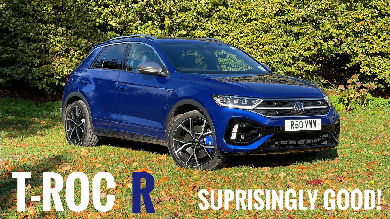 2022 VW T-Roc R Review. Better than I expected! - YouTube