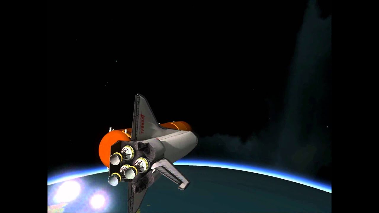 [KSP] Component Space Shuttle Mod Trailer - YouTube