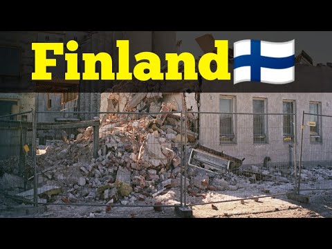 Earthquake in South Karelia, Finland | Finland Earthquake 2022 today ...