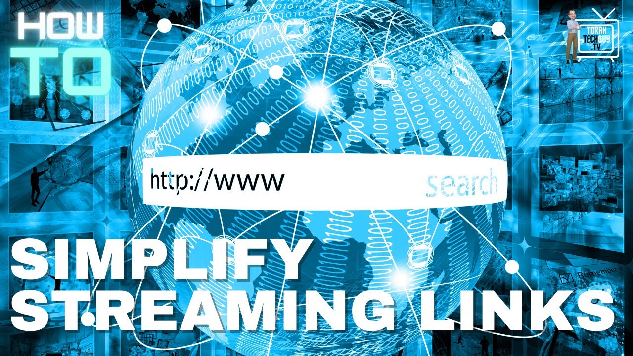 How to Simplify Streaming Links - YouTube