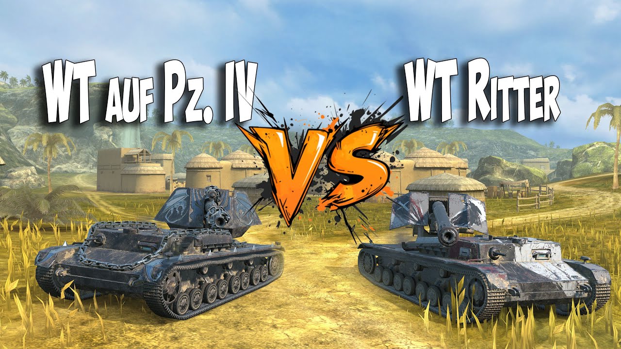 🔴Что лучше ? | WT auf Pz. IV vs WT Ritter - YouTube