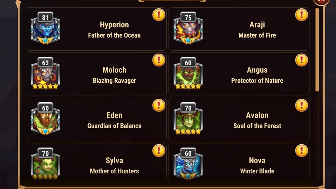 How to Level Up Titans & Gain Gold in Hero Wars Dungeons - YouTube