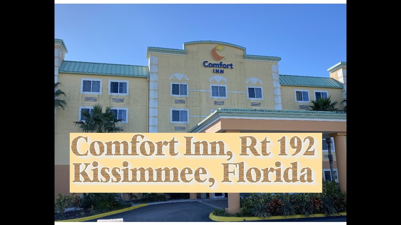 Comfort Inn Hotel in Kissimmee, Florida #ComfortInn #Kissimmee #Florida ...