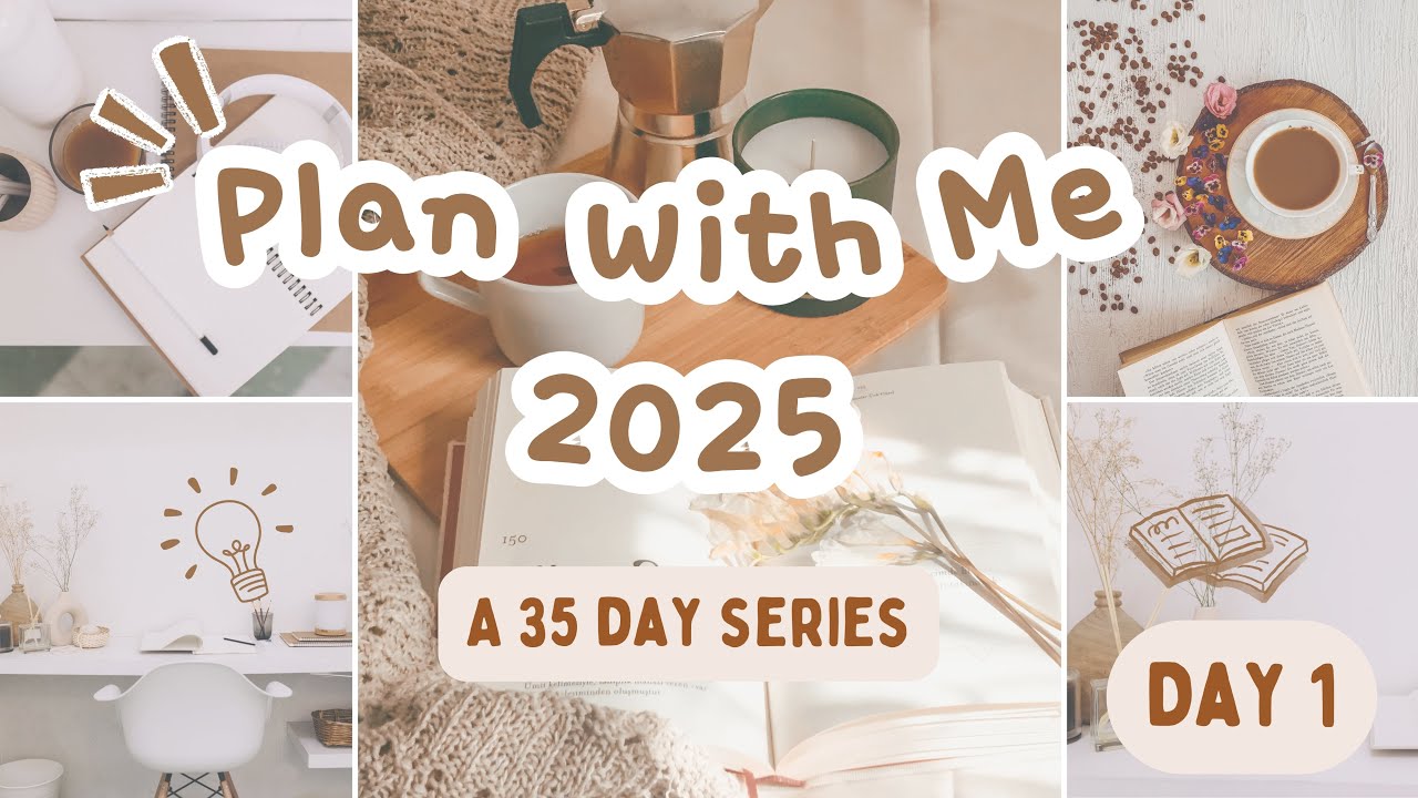 D1 Plan With Me2025 | Goal setting that actually works | Step by step ...